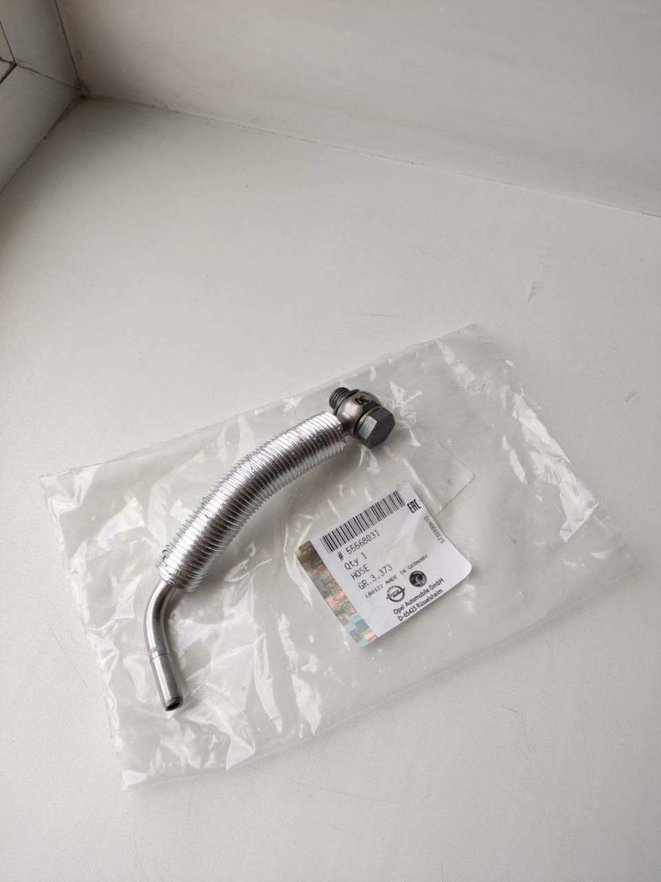 55568031 Шланг системы охлаждения GM | Запчасти на DRIVE2