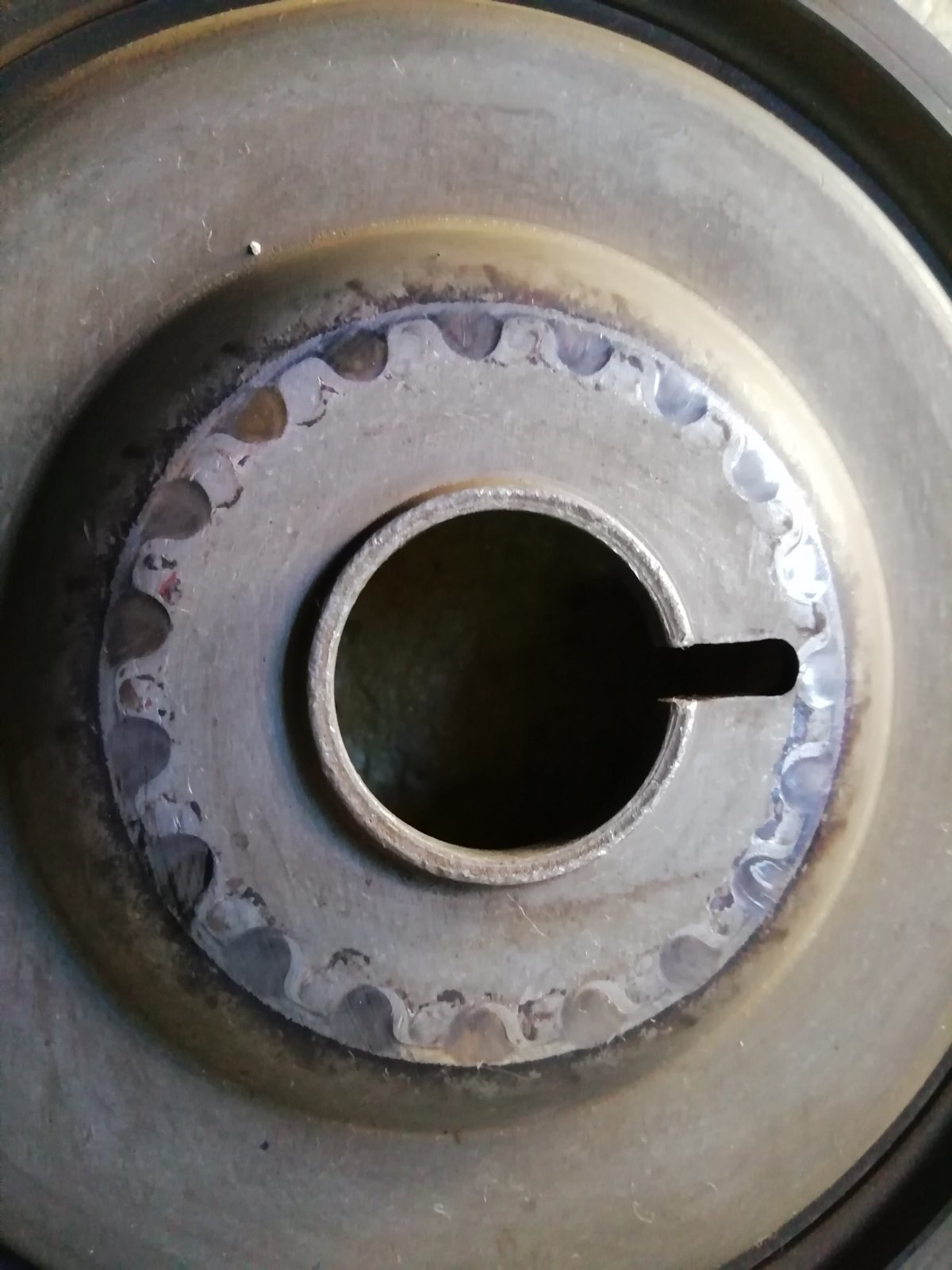 Вопрос: ремень ГРМ трётся о шкив коленвала / Как потратить 5К в пустую ...