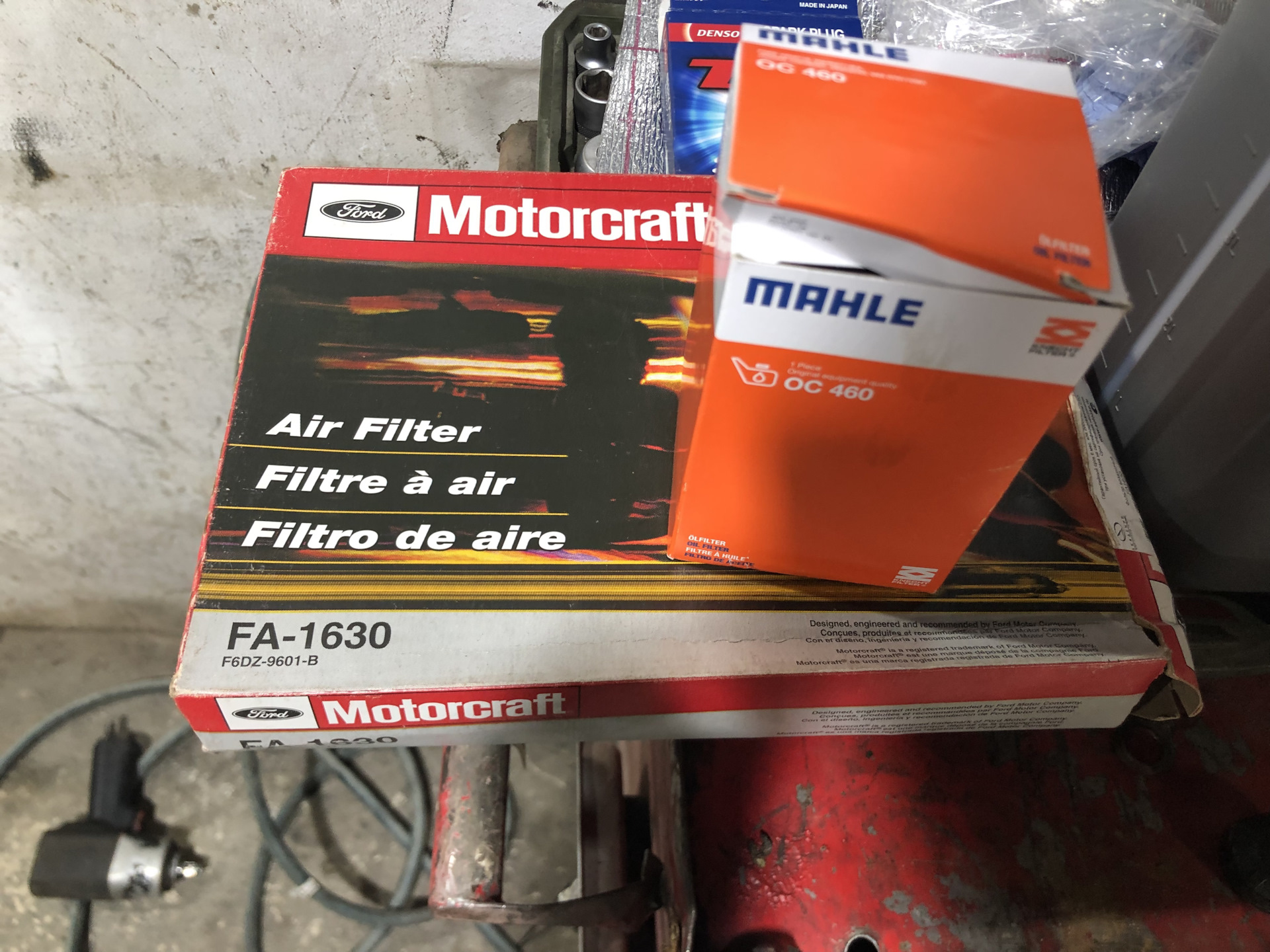 ТО — Ford Taurus (3G), 3 л, 1996 года | плановое ТО | DRIVE2