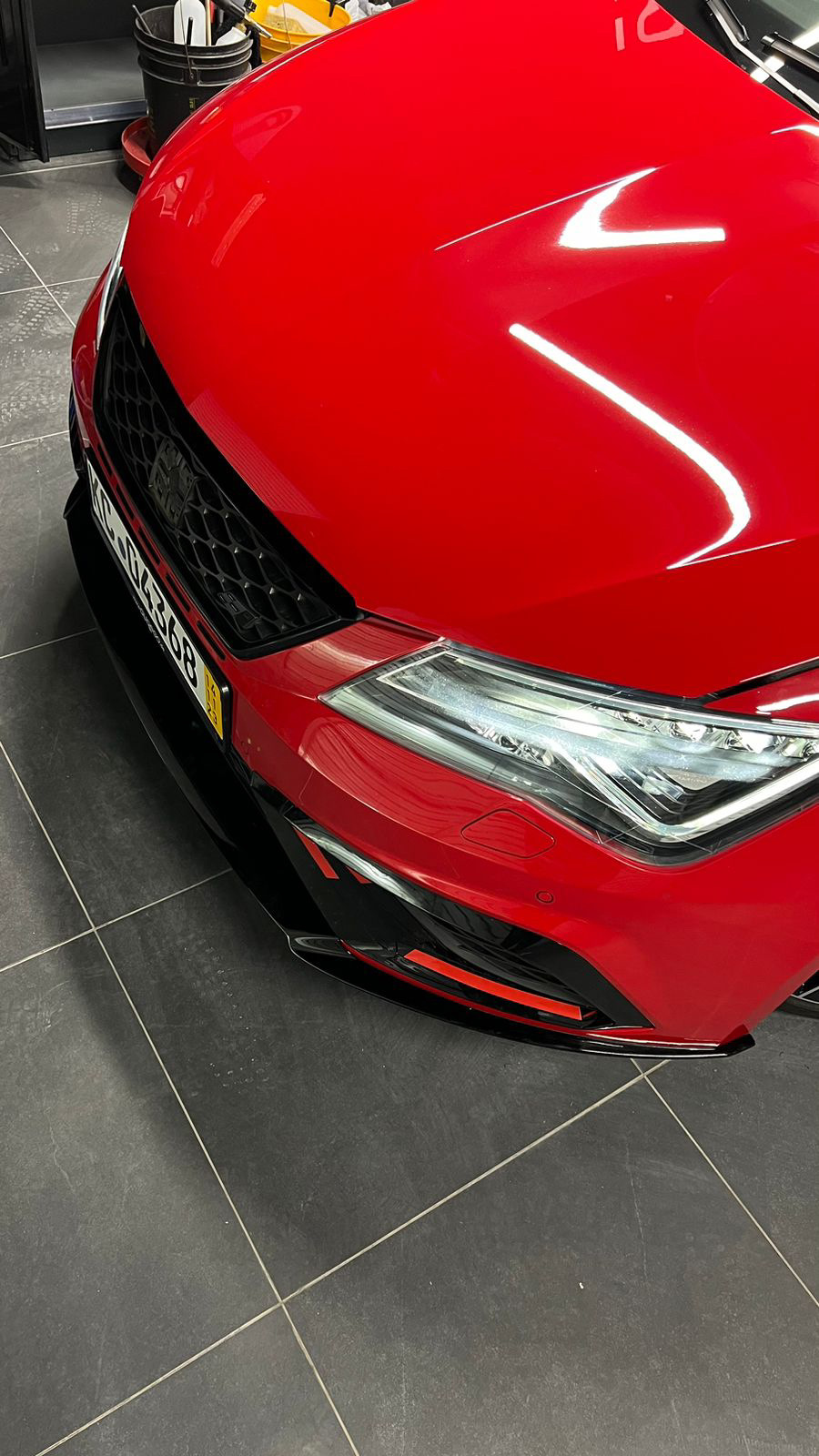 Передняя часть Cupra R — SEAT Leon Cupra (Mk III), 2 л, 2020 года ...