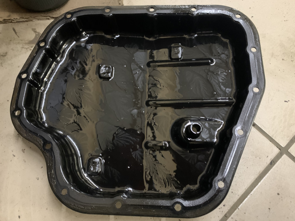 Замена жидкости CVT — Toyota Corolla (160), 1,6 л, 2017 года | плановое ...