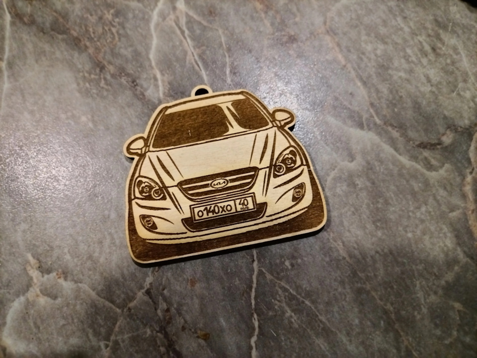 Немного приколюхи в машину)) — KIA Ceed (1G), 1,6 л, 2008 года ...