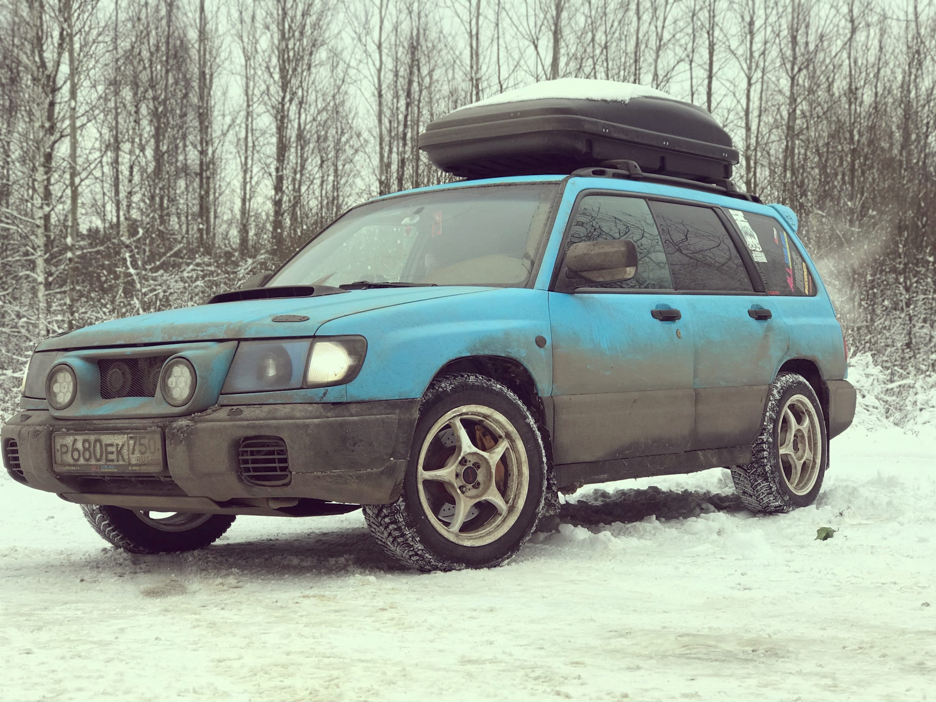 Winter mode — Subaru Forester (SF), 2 л, 1998 года | просто так | DRIVE2