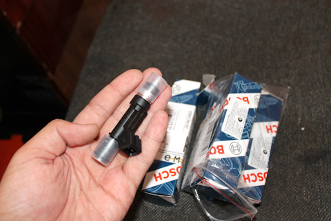 0280158107 Форсунка бензиновая BOSCH | Запчасти на DRIVE2