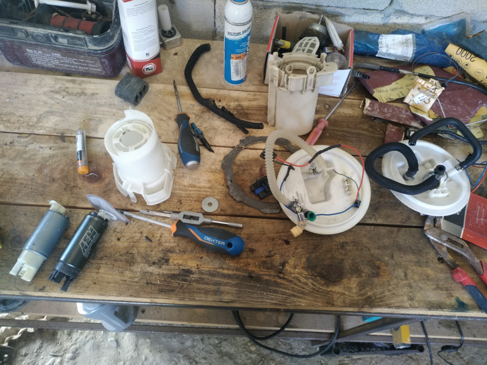 Продолжаю колхозить. p0090 досвидание — Opel Vectra C, 2,8 л, 2006 года ...