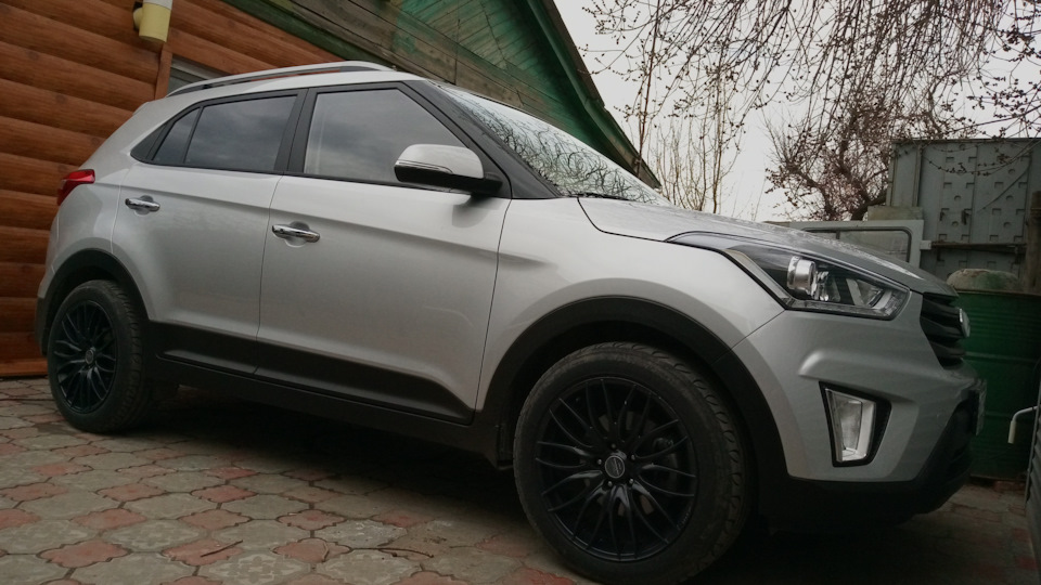 Датчики давления — Hyundai Creta (1G), 2 л, 2019 года | аксессуары | DRIVE2