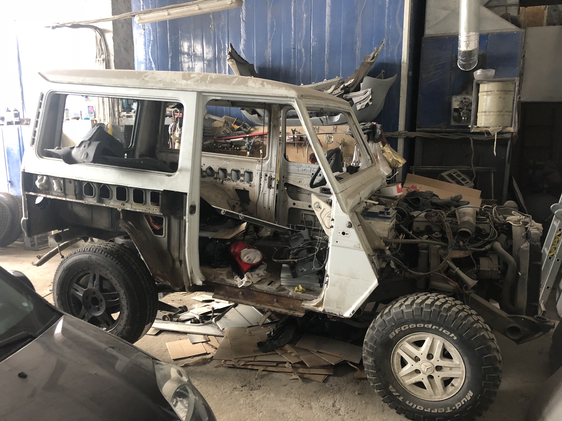 Красивые фото )) — Mercedes-Benz G-Class (W460/W461), 2,3 л, 1989 года ...