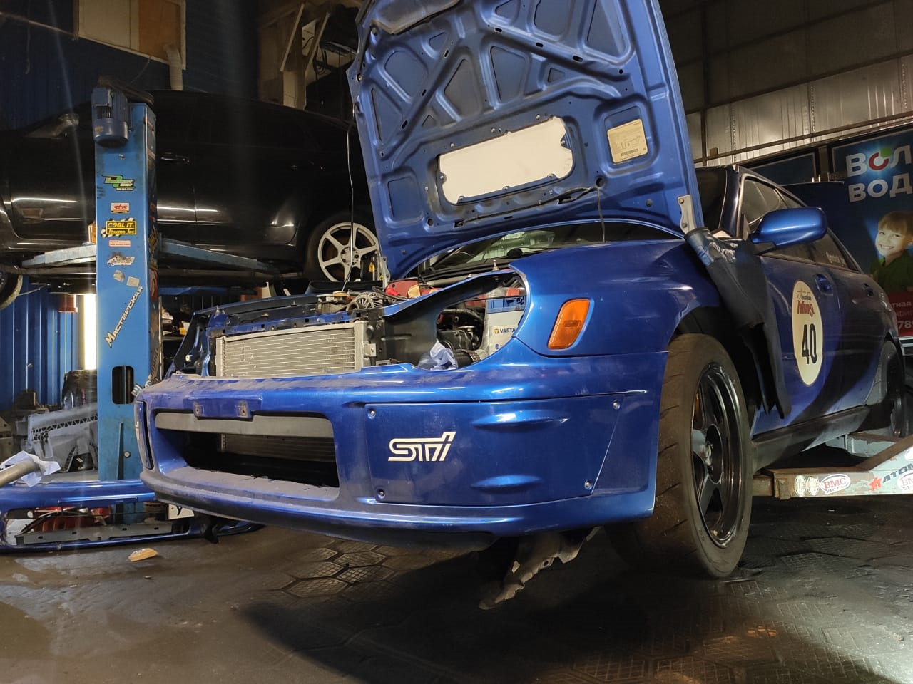 Как прошел сезон 2019, подготовка и сборка нового конфига. — Subaru Impreza WRX (GD/GG), 2,5 л ...