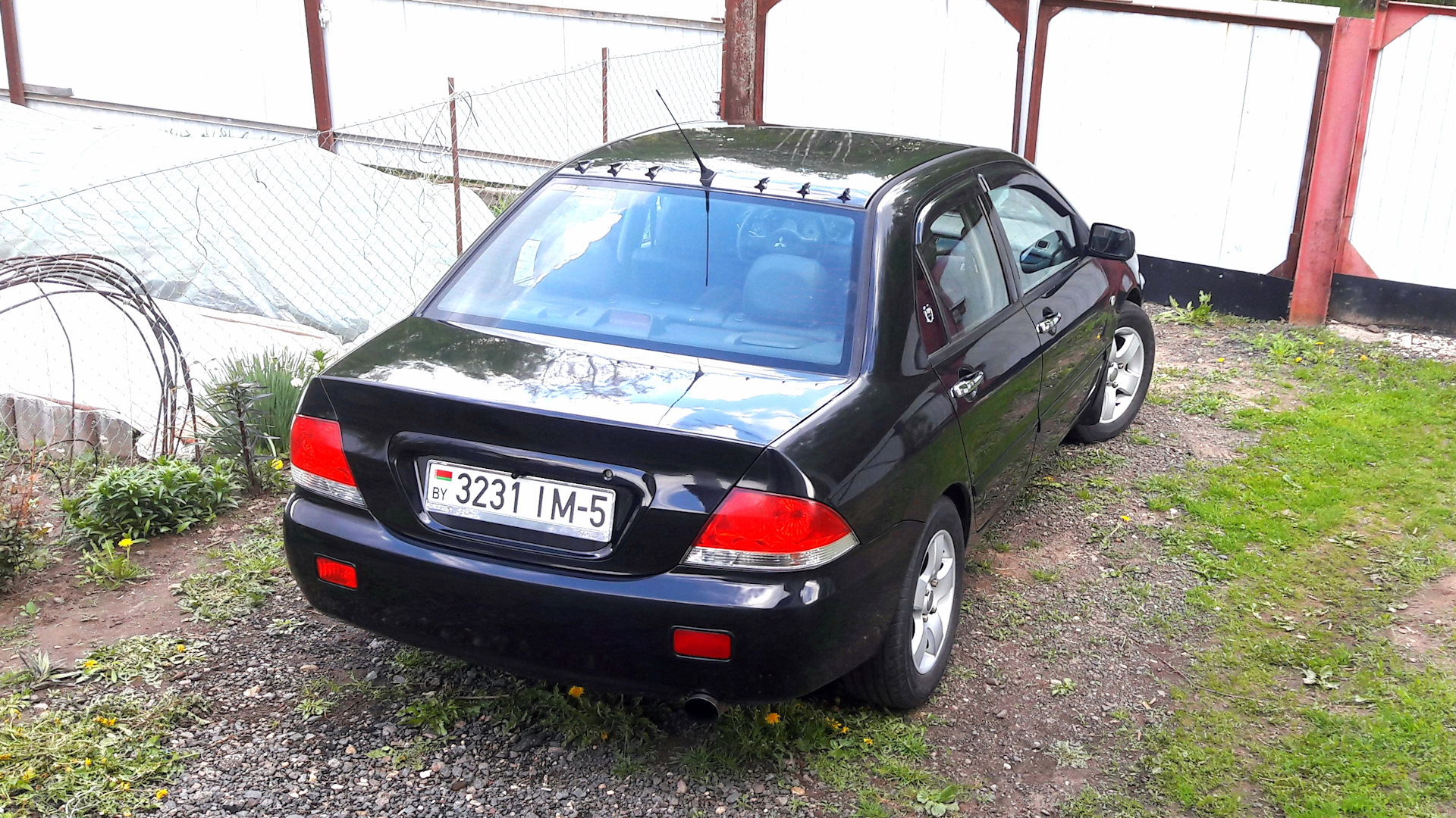 Mitsubishi Lancer IX 1.6 бензиновый 2006 | 1,6 Mitsubany на DRIVE2