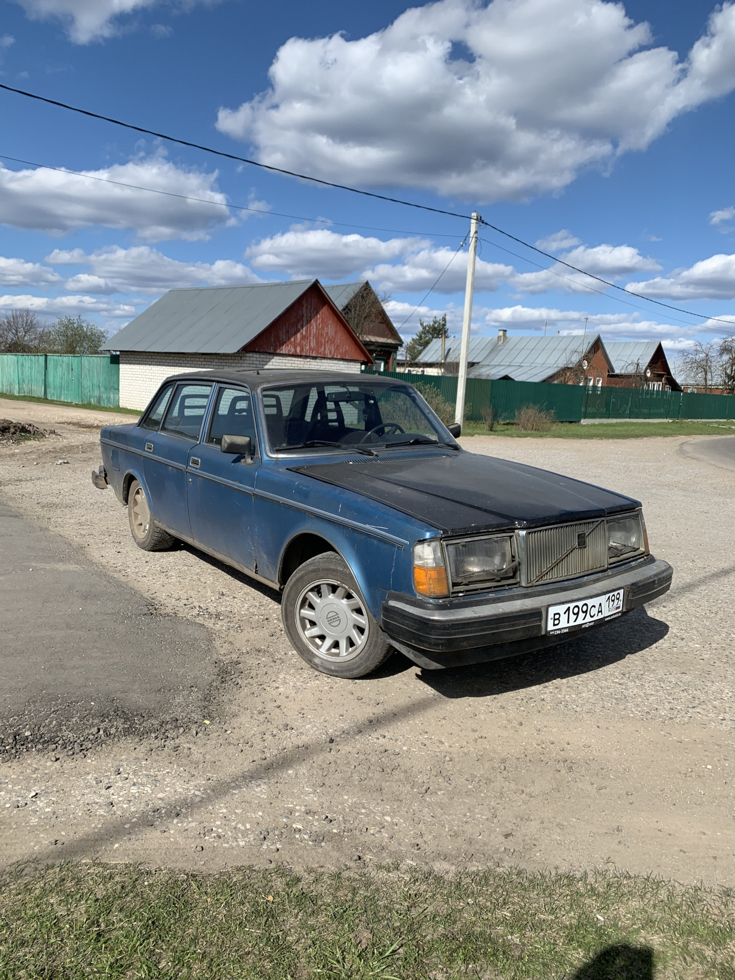 Лето приходит) — Volvo 264, 2,3 л, 1977 года | другое | DRIVE2