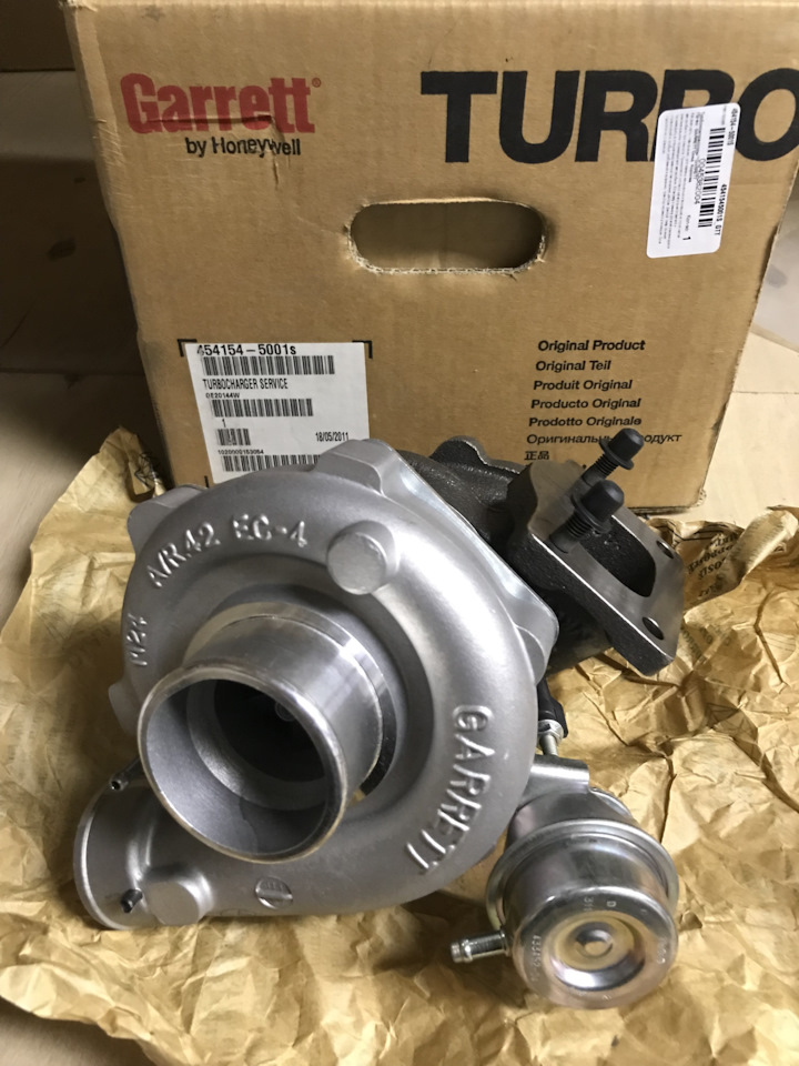 Турбина 7700872574 Garrett 454154-5001 454154-0001 GT1544S на FIAT ...
