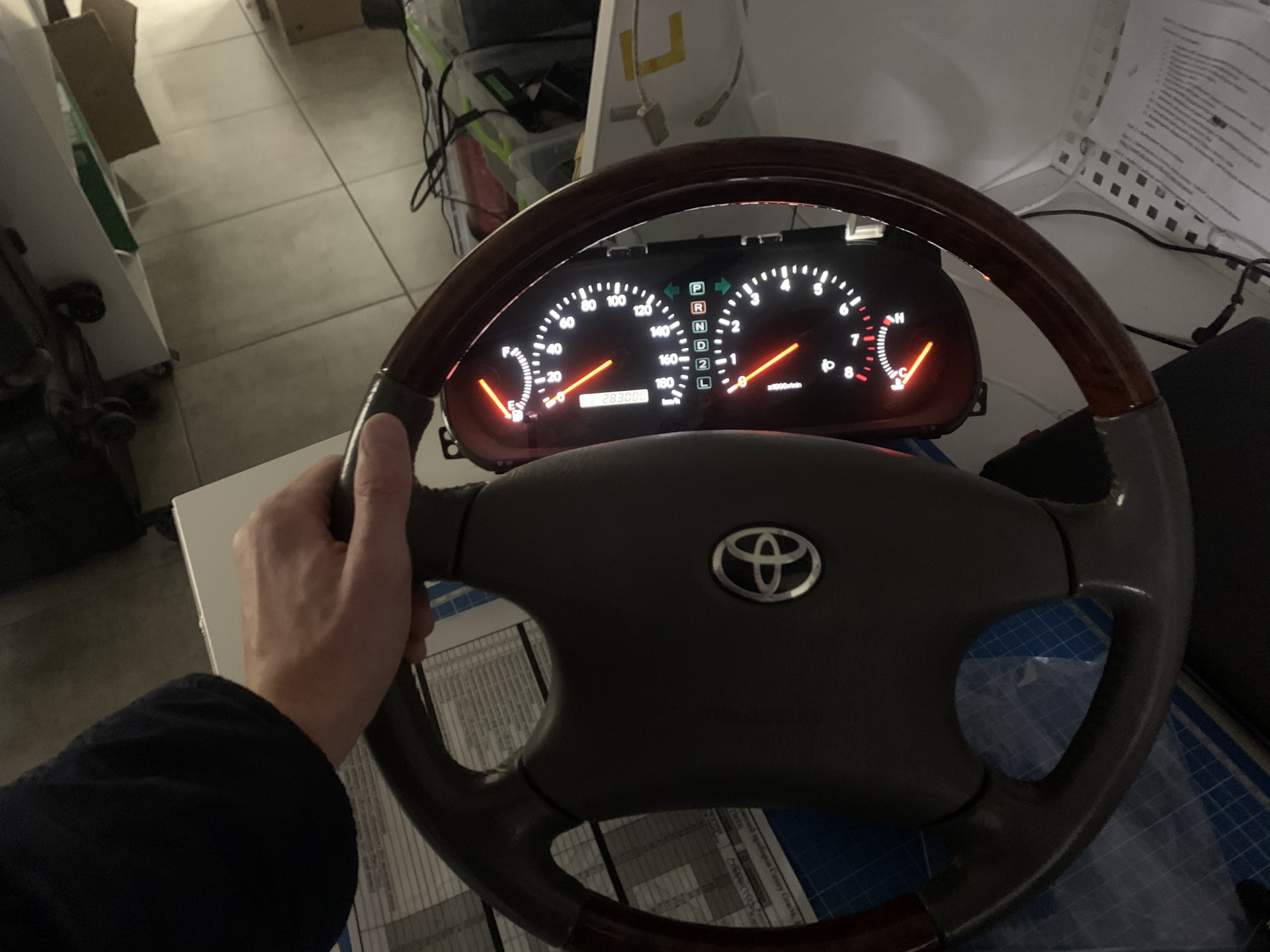 Полностью готовый оптитрон на установку в Camry SXV20 — Toyota Camry ...