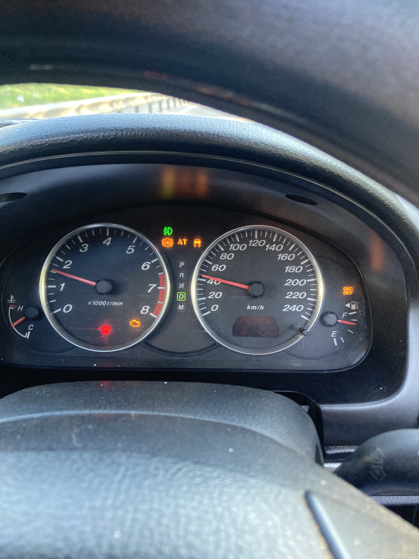 Скоростной датчик — Mazda 6 (1G) GG, 2,3 л, 2003 года | поломка | DRIVE2