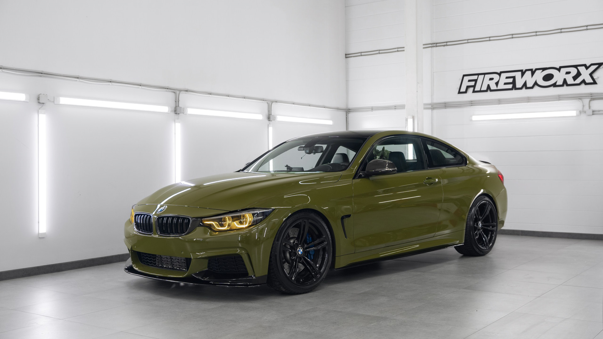 BMW 4 series (F32) 3.0 бензиновый 2017 | 440 на DRIVE2