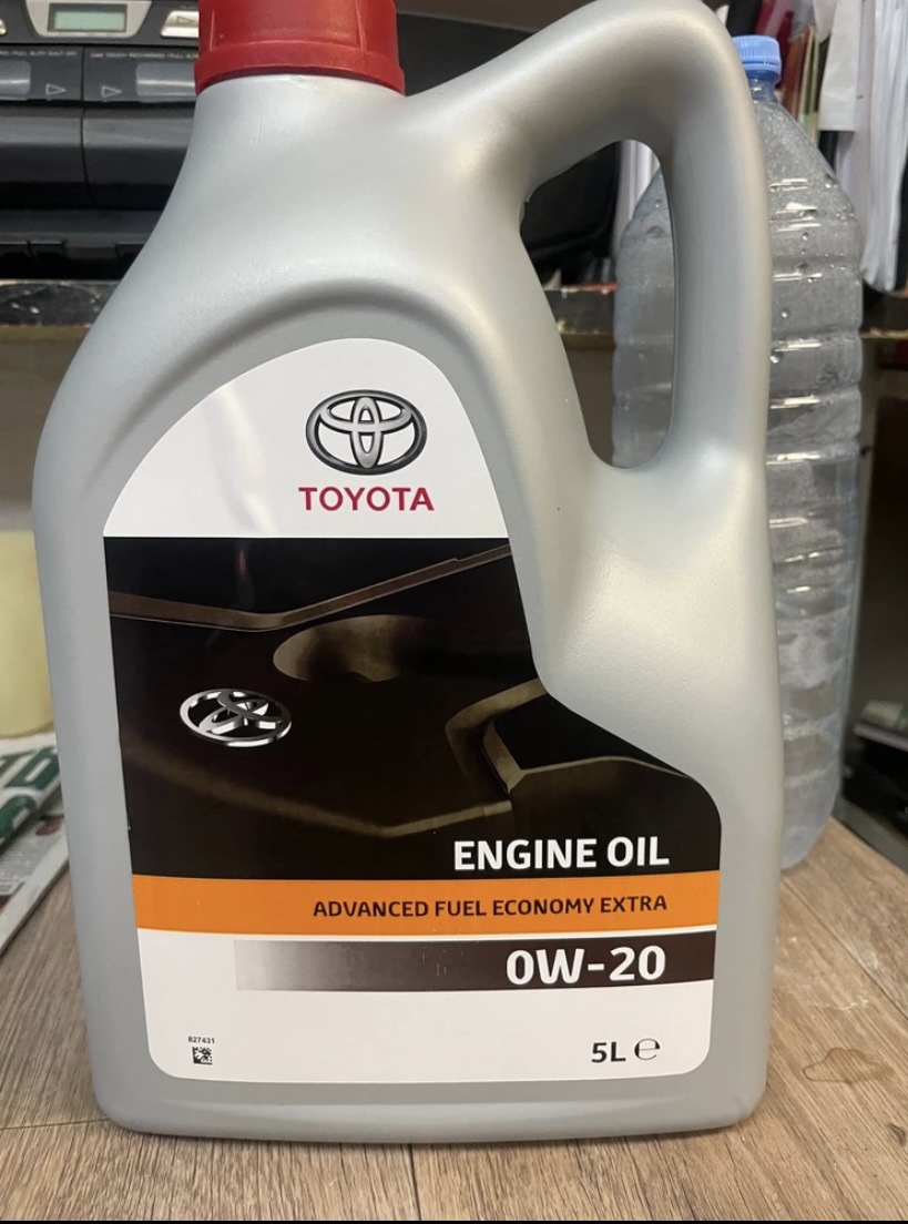 Замена масла АКПП+ДВС — Toyota Camry (XV70), 2 л, 2019 года | плановое ...