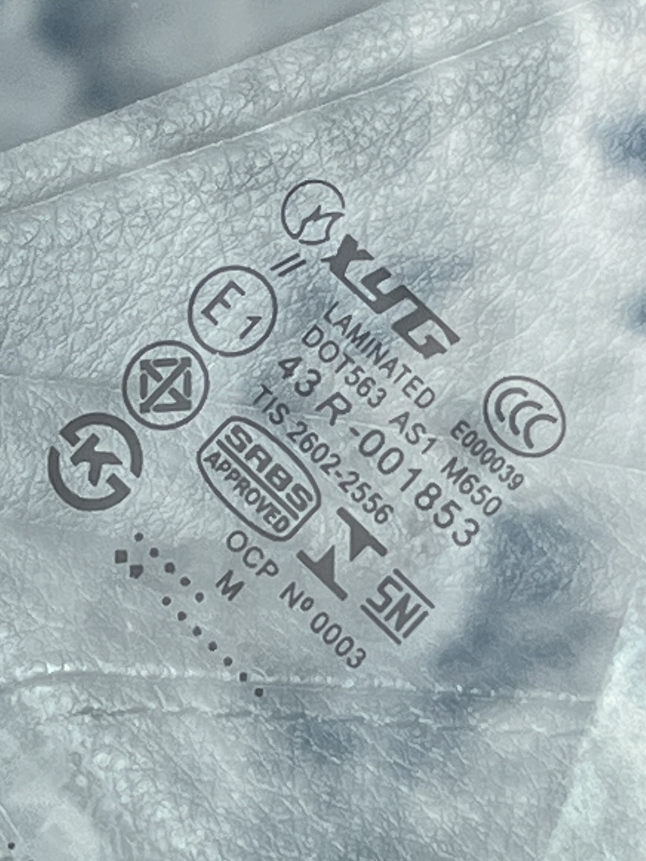 Новое лобовое, плановое Т/О, дворники и очистка кондиционера — BMW 6 ...