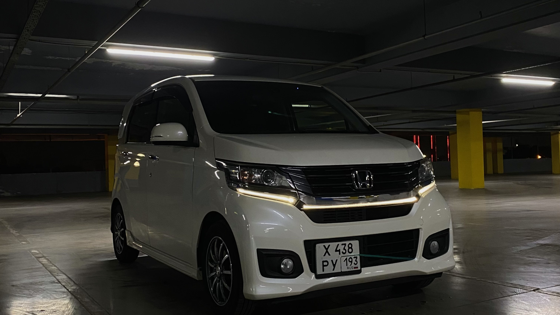 Honda N-WGN (1G) 0.7 бензиновый 2013 | Турбо-сундук на DRIVE2