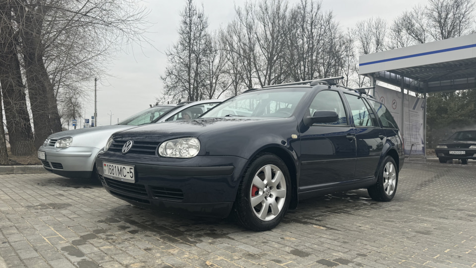 Бортжурнал Volkswagen Golf Mk 4 1.9 TDI PD st.1