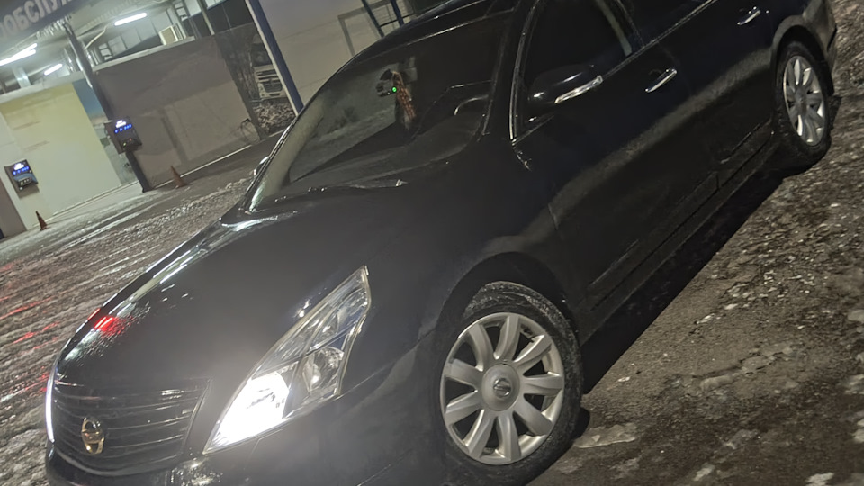 Масло в Ниссан Теана — Nissan Teana (J32), 3,5 л, 2010 года | запчасти ...