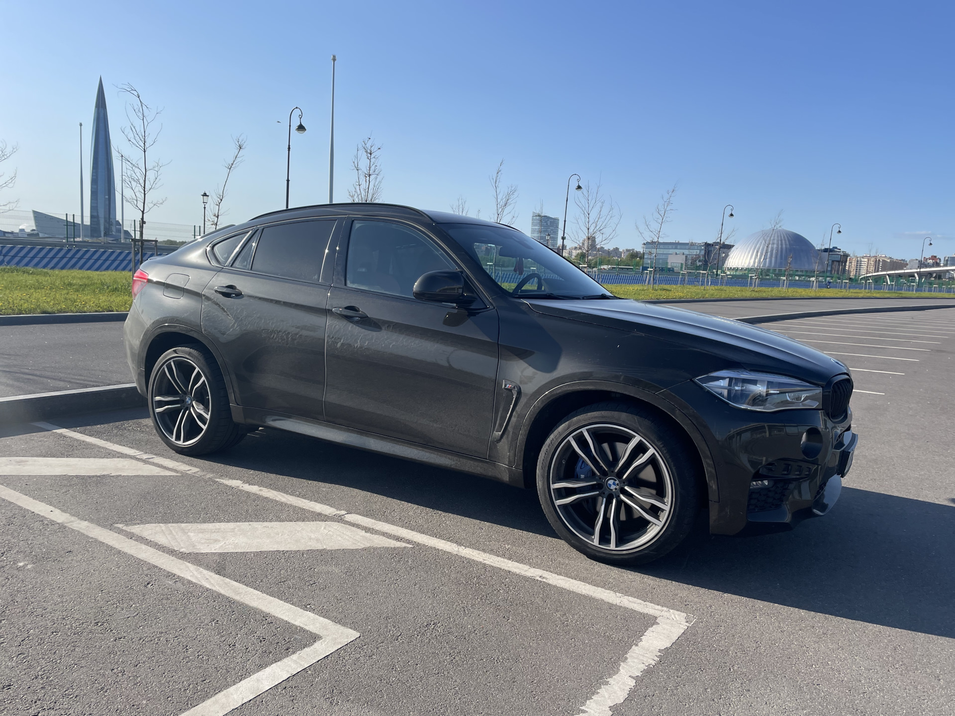 Поездка в Питер и очередное ТО — BMW X6 (F16), 3 л, 2016 года | плановое ТО | DRIVE2