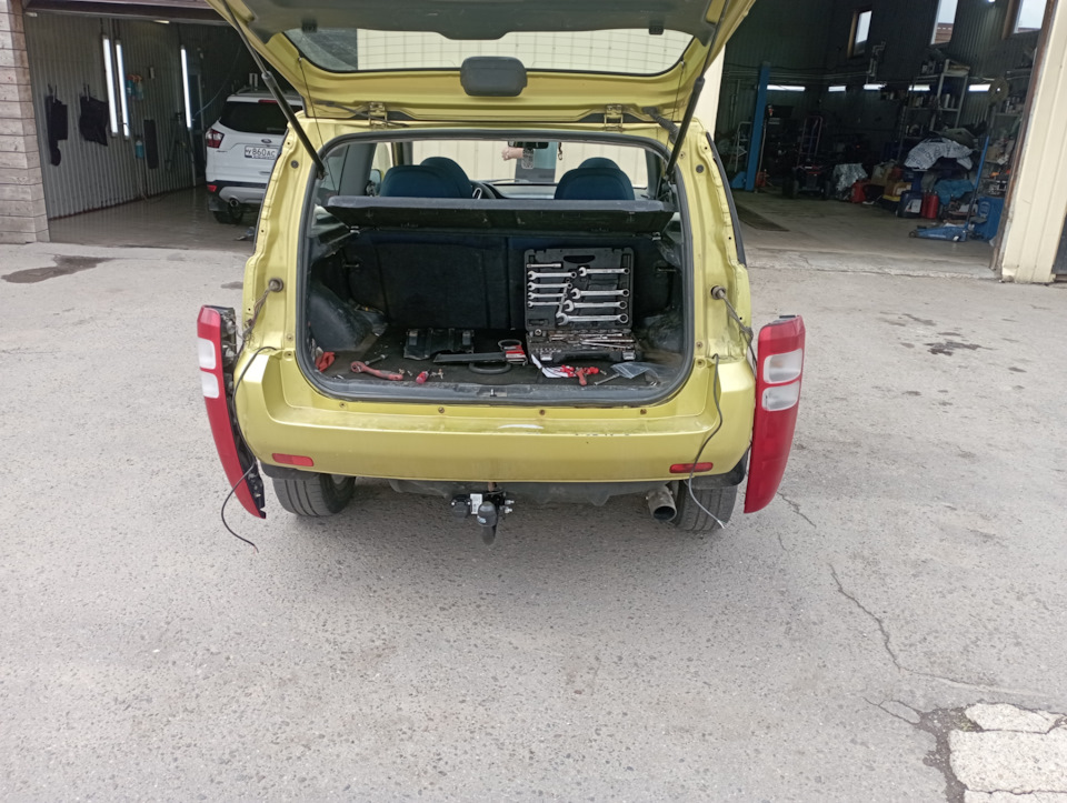 Розетка тсу — Honda HR-V (1G), 1,6 л, 1999 года | своими руками | DRIVE2