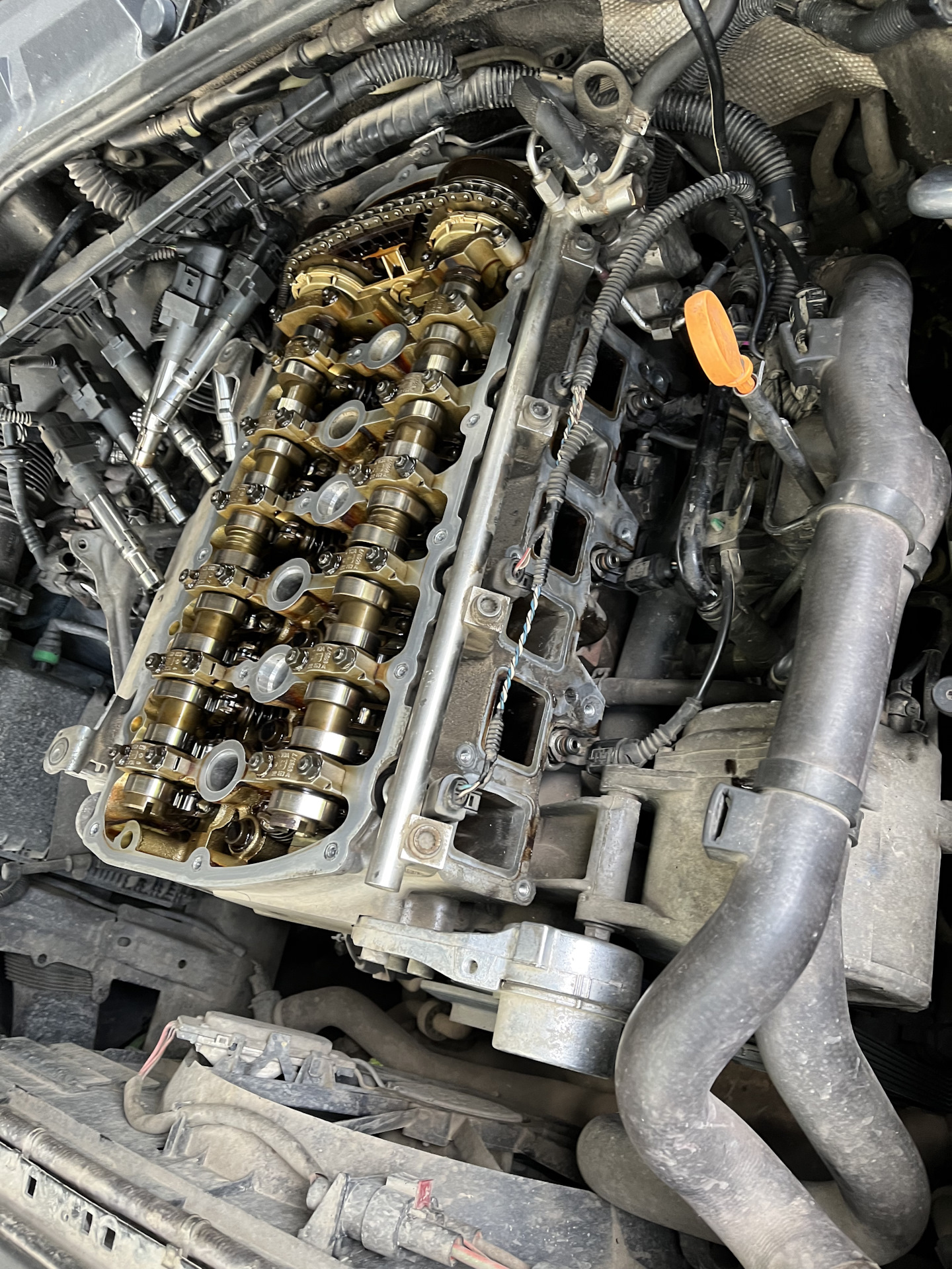 Мембрана КВКГ — Volkswagen Touareg (1G), 3,6 л, 2008 года | своими ...