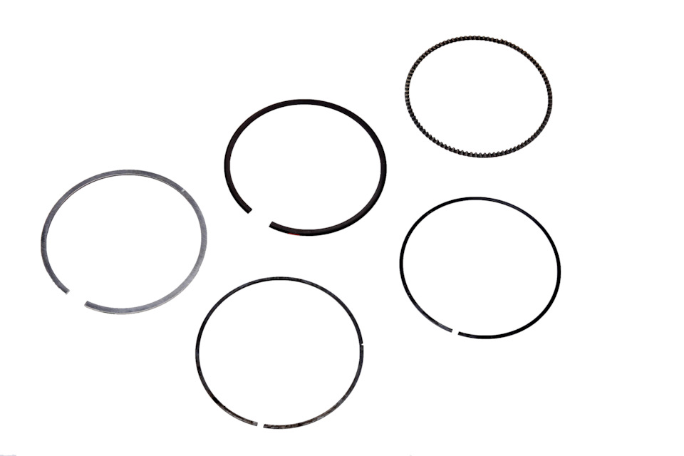 55568927 Кольца поршневые (комплект на 1 цил.) std (japan) GM ...