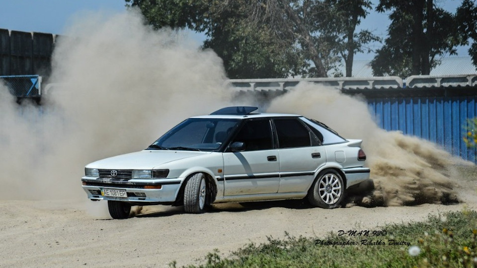 4E-FE 1-2-3 поколение? — Toyota Corolla (90), 1,6 л, 1988 года | другое ...