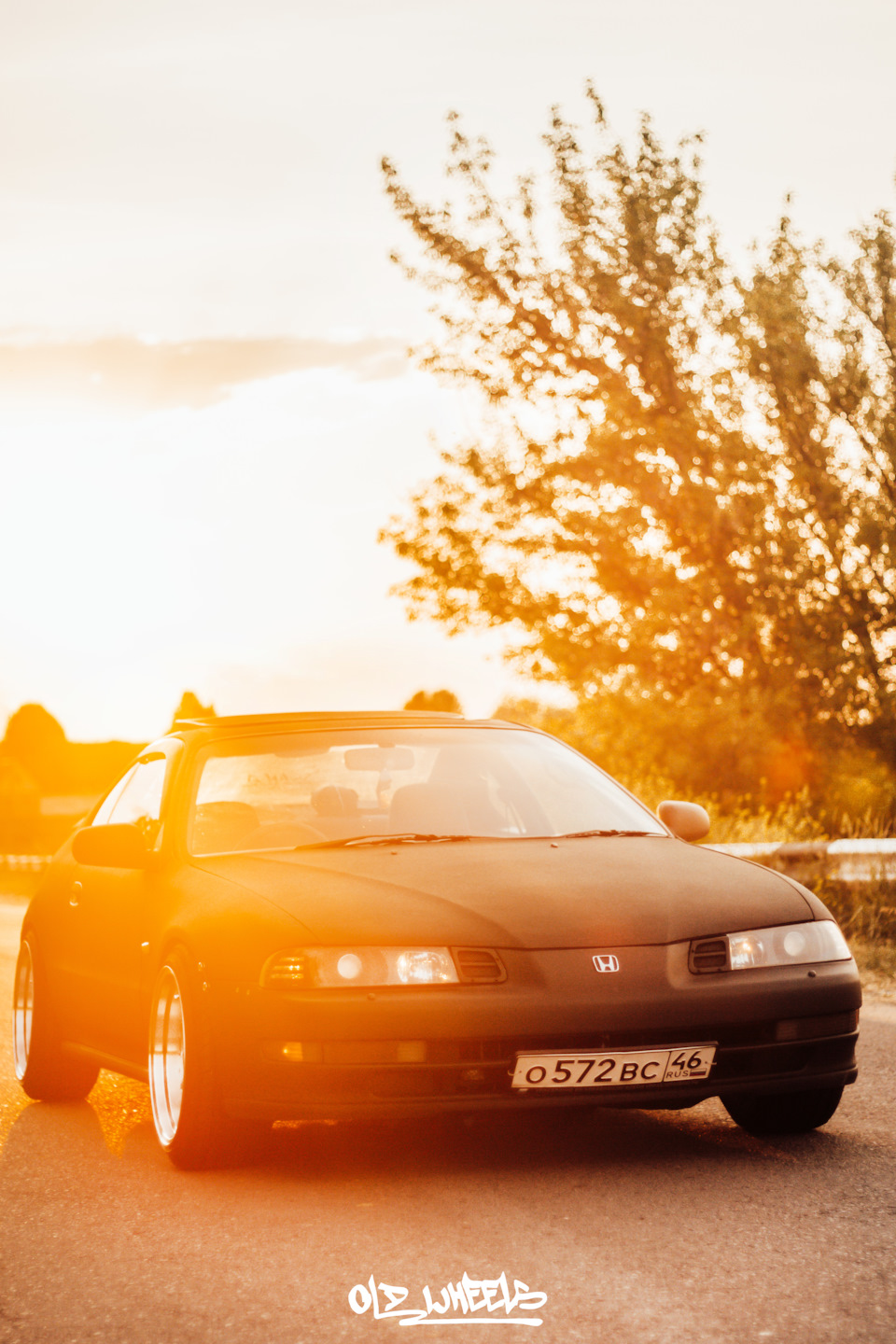 Беззубый на фотосессии — Honda Prelude (BA8/BA9/BB1/BB4), 2,2 л, 1992 ...