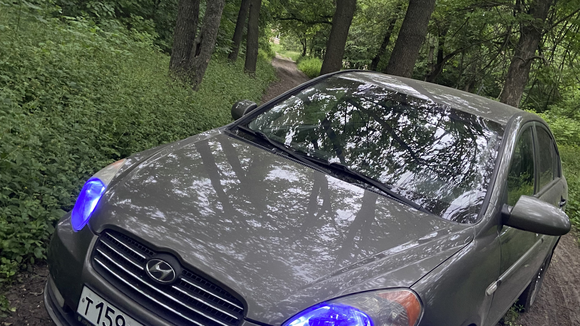 Hyundai Verna (MC) 1.4 бензиновый 2006 | на DRIVE2