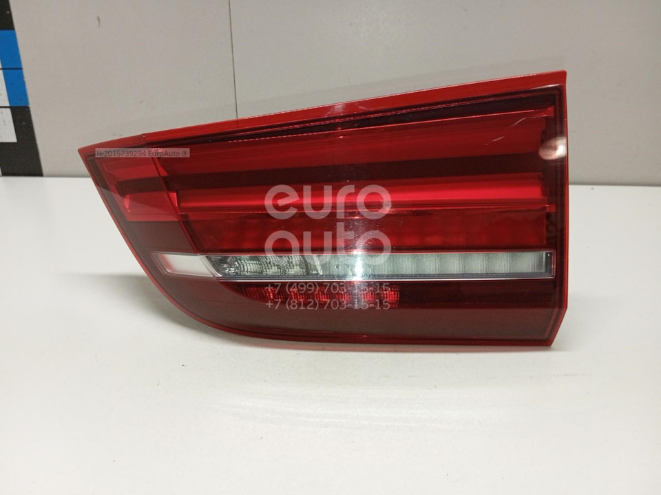 63217301272 Блок задних фонарей на багажной двери П BMW | Запчасти на ...
