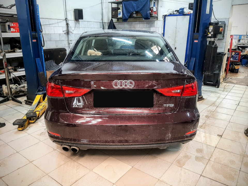 Ремонт коробки DSG Audi A3 — ZF-Expert на DRIVE2