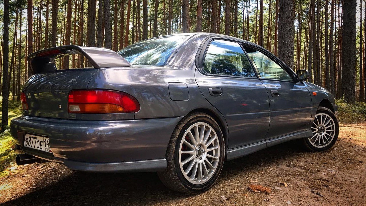 Subaru Impreza WRX (GC/GF) 2.0 бензиновый 1998 | на DRIVE2