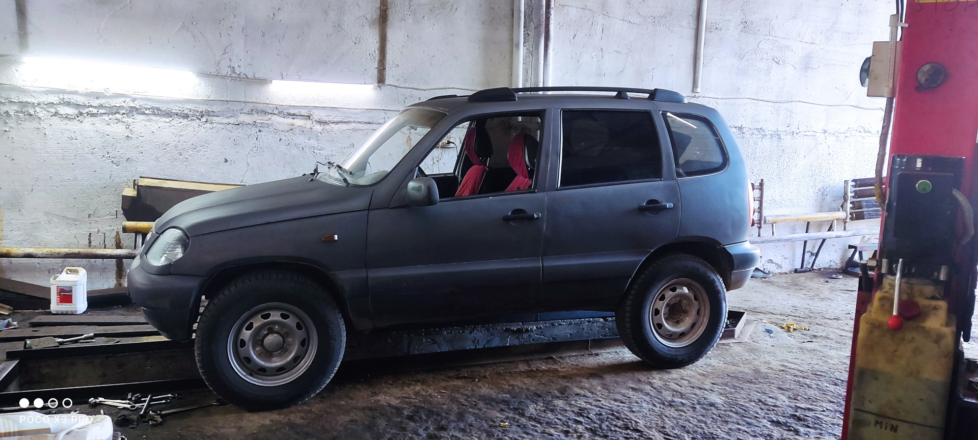 Новые колеса от УАЗ буханка — Chevrolet Niva (1G), 1,7 л, 2006 года ...