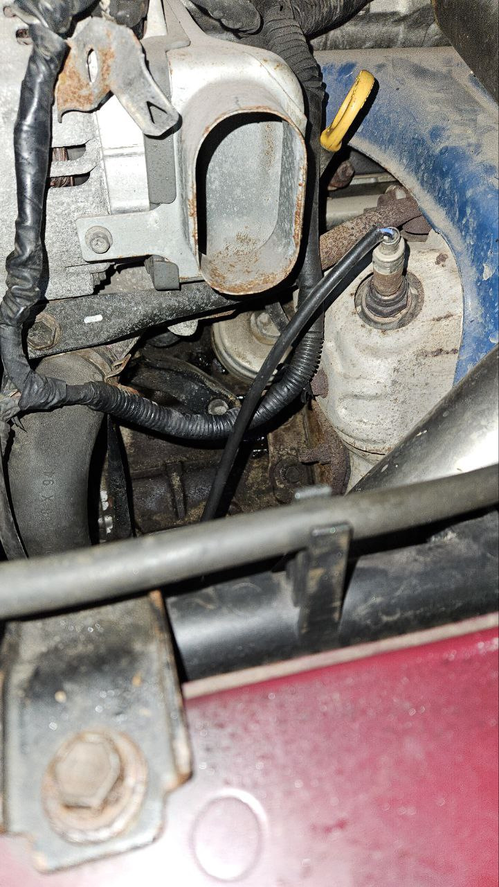 Замена прокладок теплообменника на 3sgte — Toyota Carina E, 2 л, 1994 ...