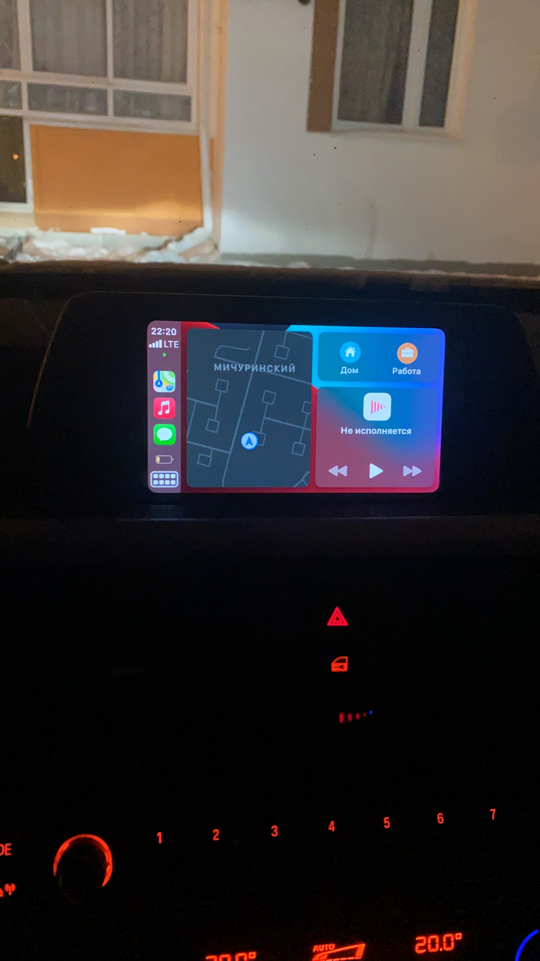 CarPlay на Entrynav2 — BMW 3 series (F30), 2 л, 2018 года | тюнинг | DRIVE2