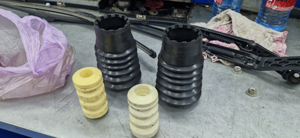 5️⃣0️⃣ Замена опор и подшипников — Mazda CX-7, 2,3 л, 2011 года | визит ...