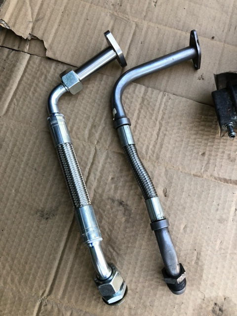 Oil drain pipe replacement — Land Rover Discovery II, 2,5 л, 2003 года ...