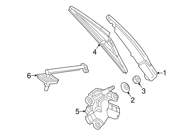 A2468201045 Щетка стеклоочистителя Mercedes | Запчасти на DRIVE2