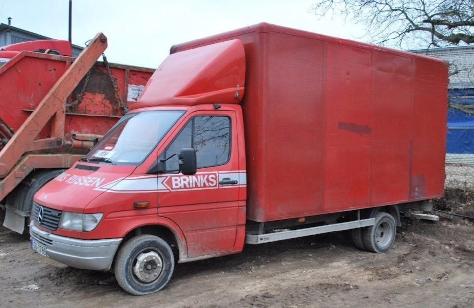 Кап. ремонт Mercedes-Benz Sprinter 412D. 2021 г. — DRIVE2