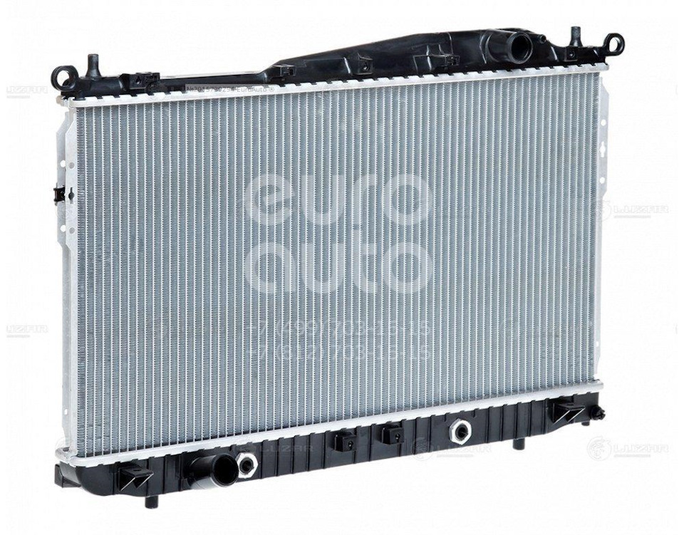 LRC05177 Радиатор охлаждения для автомобилей Epica (06-) AT LUZAR ...