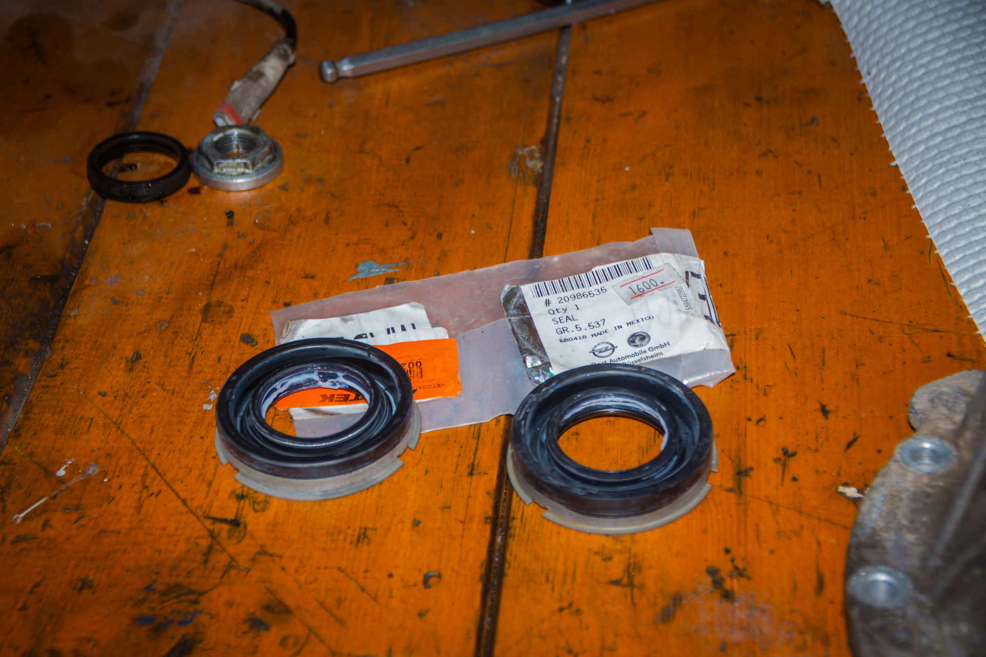 Xaldex 4 — полное обслужавание — Opel Insignia (1G), 2,8 л, 2008 года ...