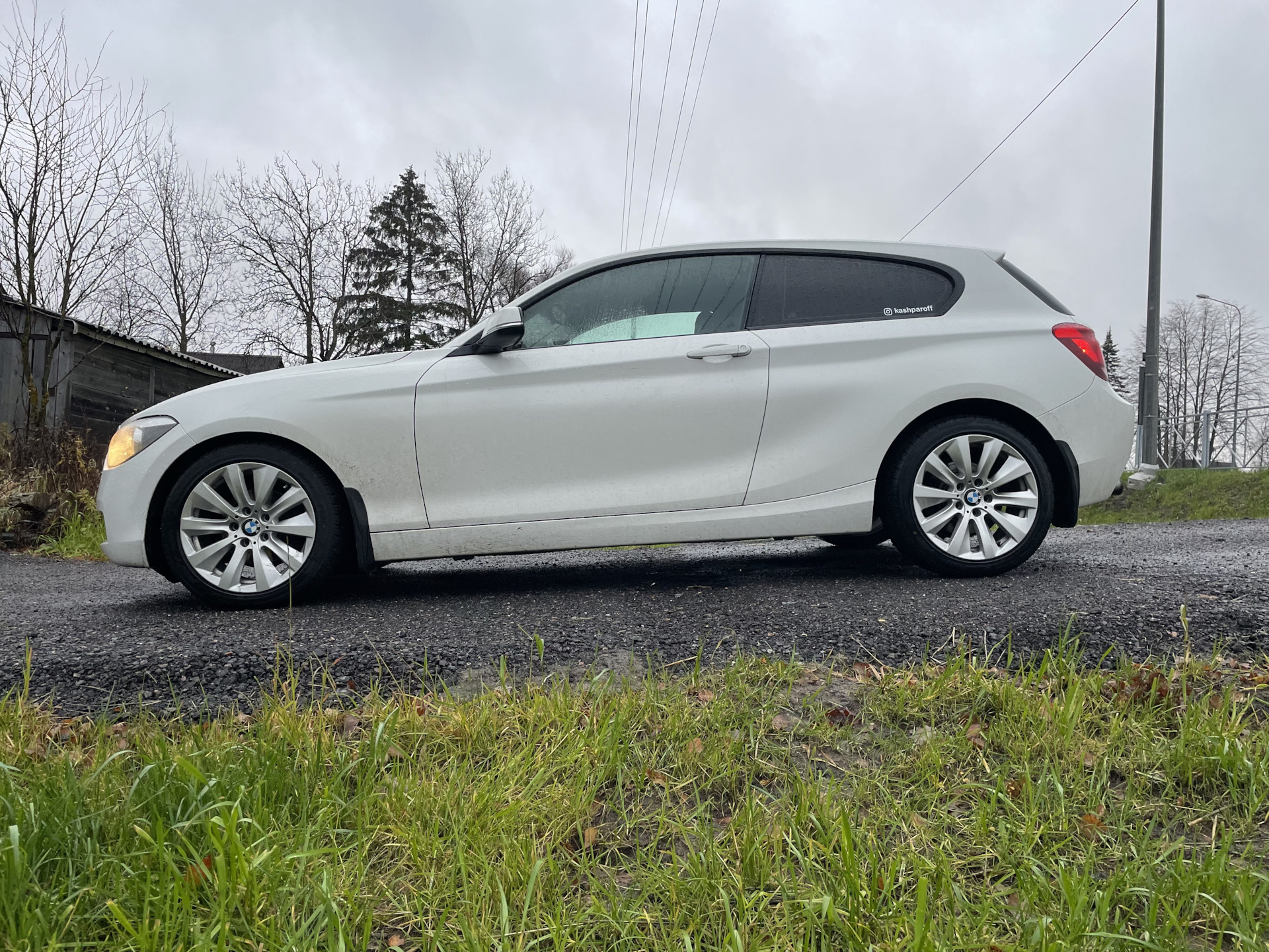Колёса и зеркала — BMW 1 series (F21), 1,6 л, 2013 года | колёсные ...