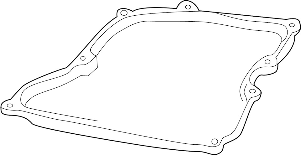09P321370 Прокладка масляного поддона VAG | Запчасти на DRIVE2