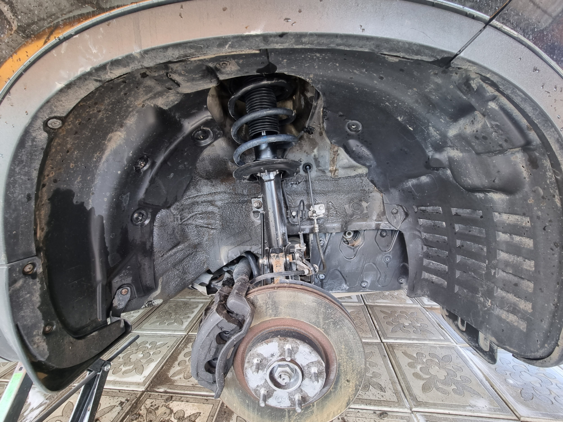 Водные процедуры ч2 — KIA Sorento (2G), 2,4 л, 2014 года | мойка | DRIVE2