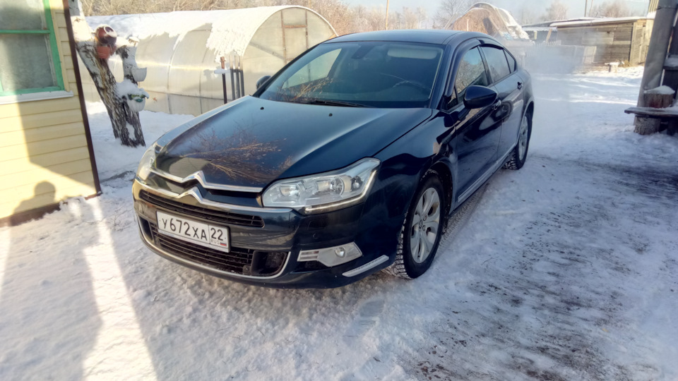 шалит головное устройство — Citroen C5 (2G), 1,6 л, 2012 года ...
