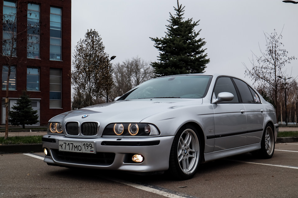 Давненько не выкладывал фото с авто)) — BMW 5 series (E39), 3 л, 2003 ...