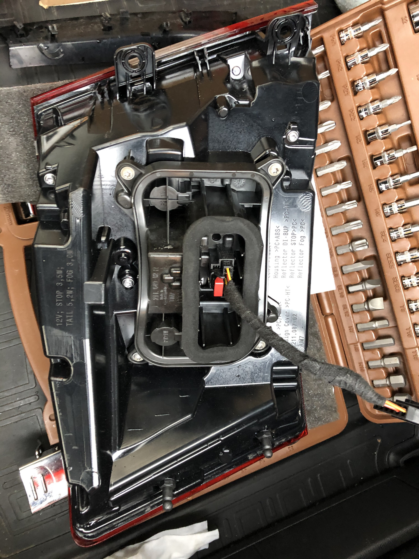 6. Задние фонари от А7FL — Skoda Octavia A7 Mk3, 1,8 л, 2017 года ...