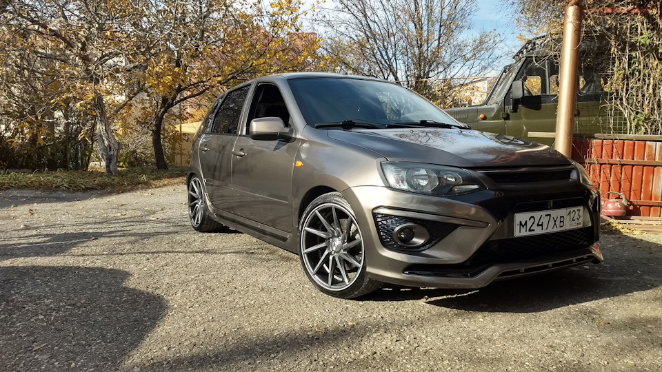ЗДТ — Lada Калина Спорт (2G), 1,6 л, 2014 года | поломка | DRIVE2