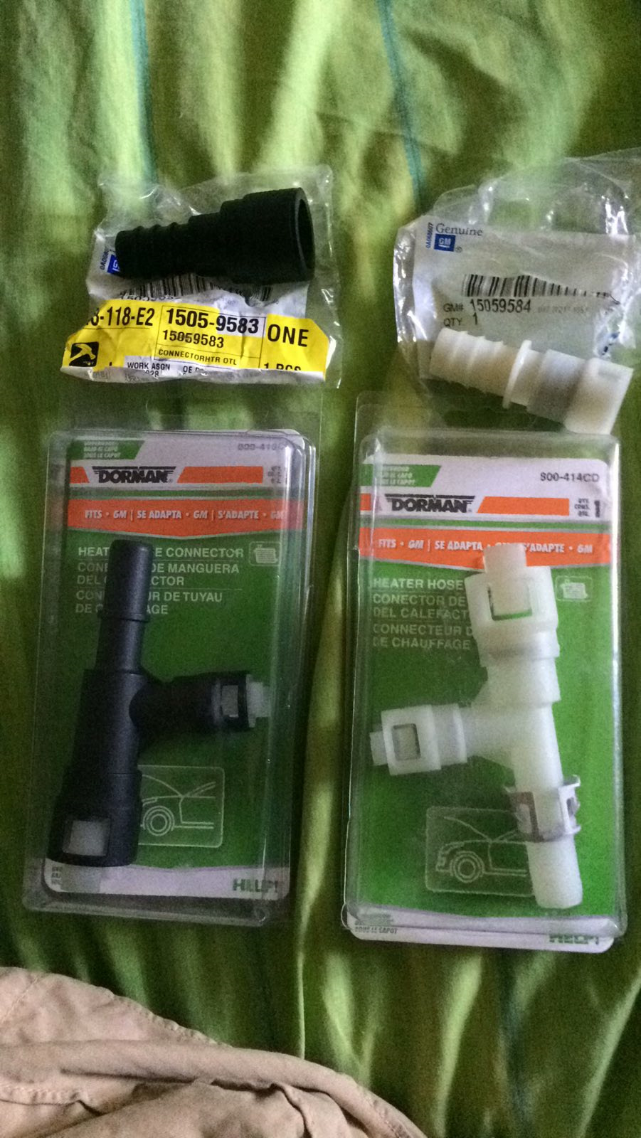 15059584 Штуцер GM | Запчасти на DRIVE2